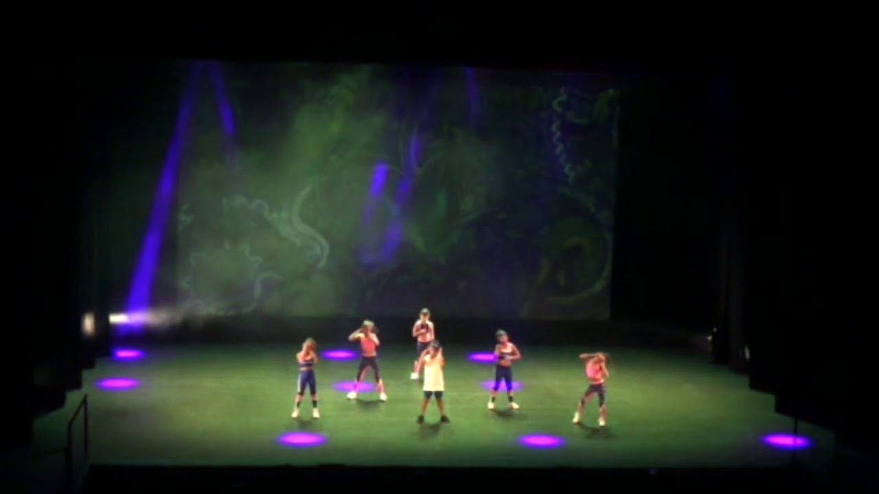 rockin' robin little dance 2019 - YouTube