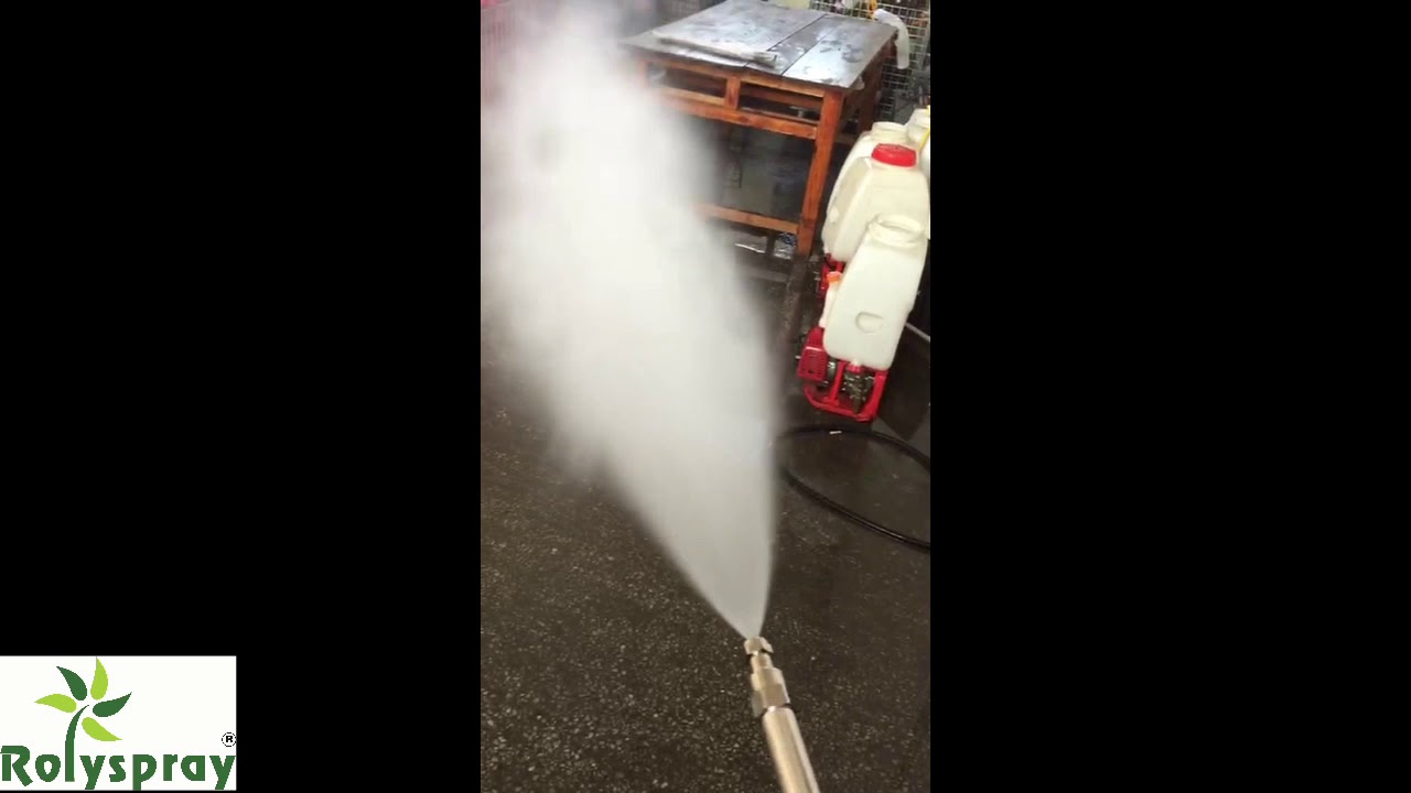 Rolyspray New Lance RP 340 Performance - YouTube