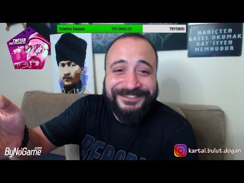 Kartal Bulut Doğan - SANKİ EZAN OKUYORUM BUNE LAN HAHAHA