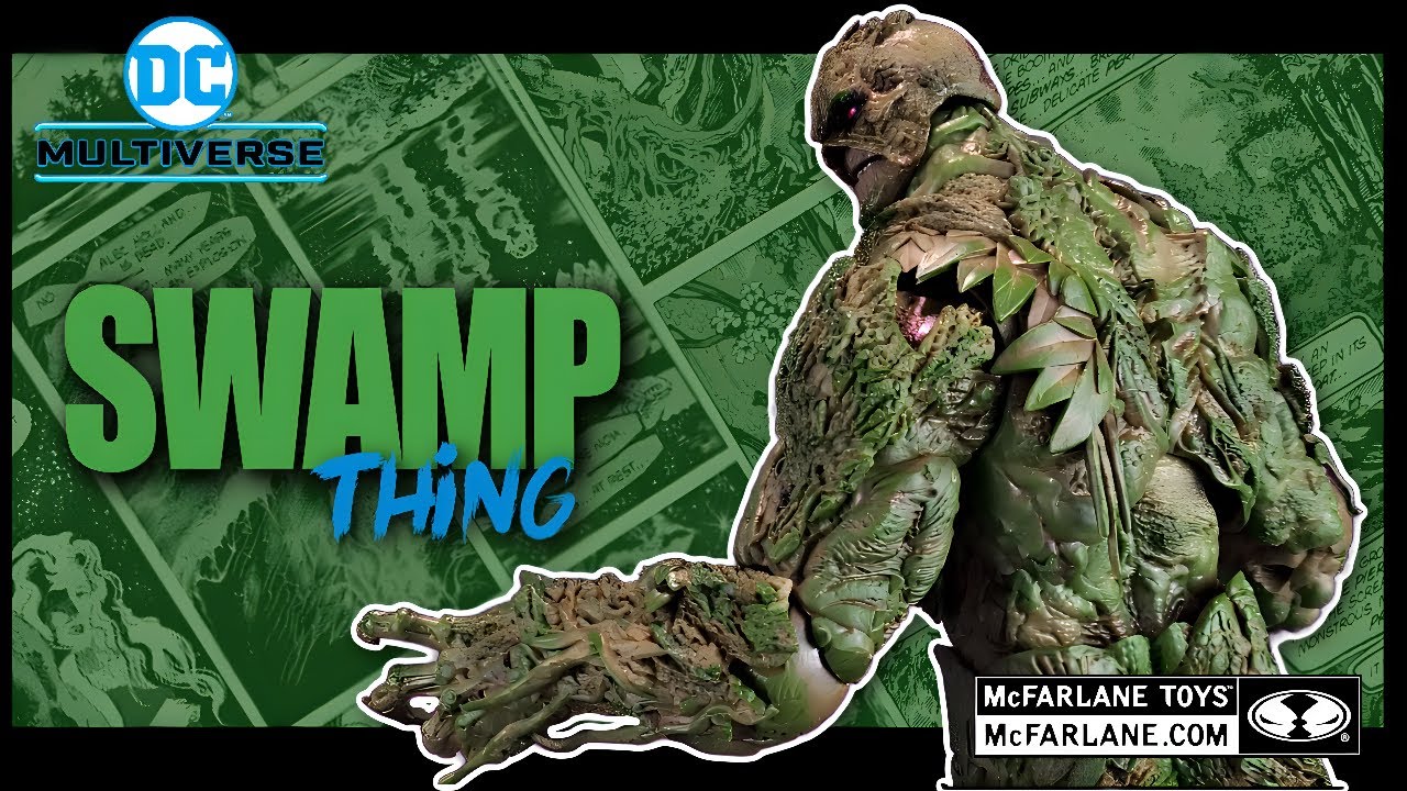 McFarlane Toys DC Multiverse DC Rebirth Swamp Thing Figure ...