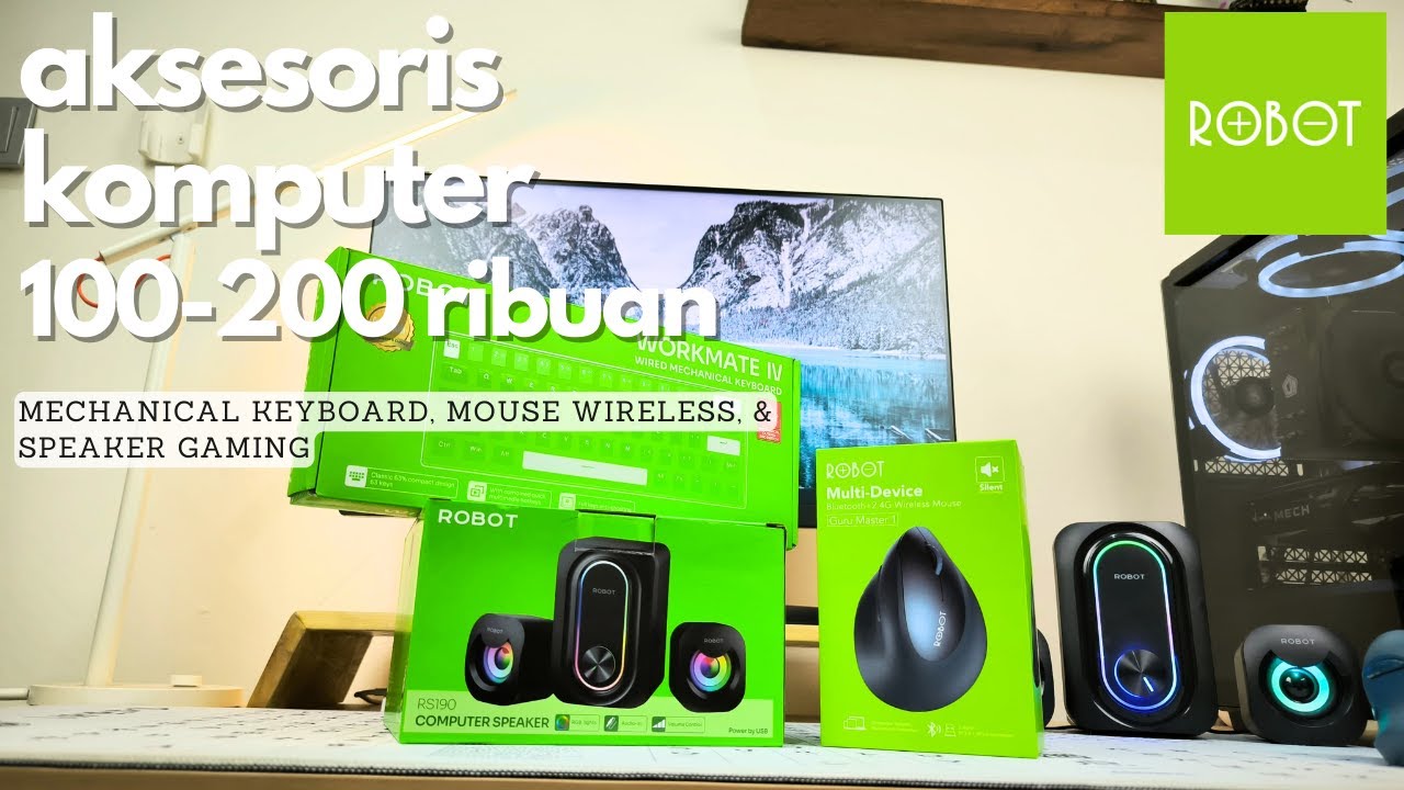 Paket Aksesoris Komputer Harga Murah dari ROBOT - Review Robot Guru ...