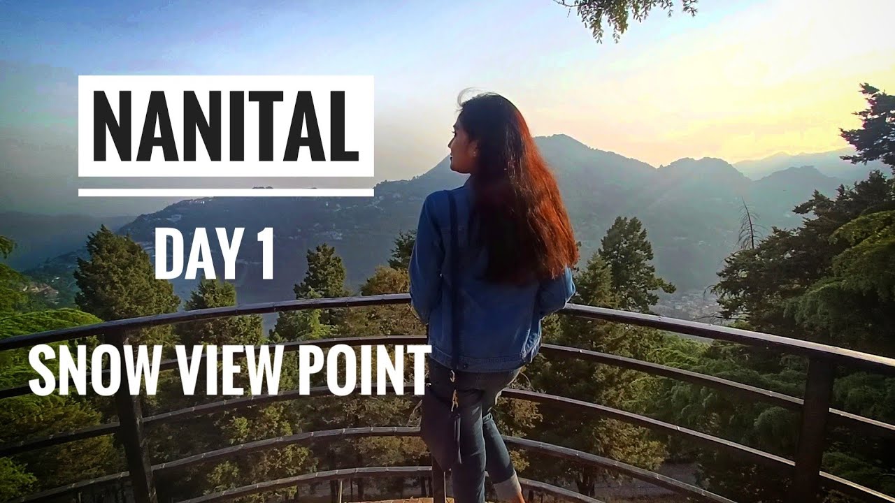 Snow View Point, Nainital | Ropeway | Nainital Vlog - YouTube