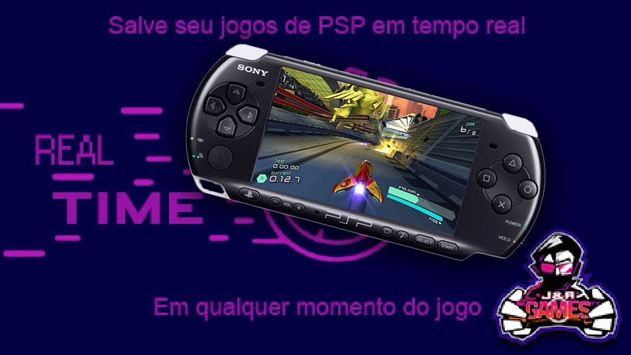 Como Salva e Carregar Save em tempo real no PSP 1000,2000,3000 - YouTube