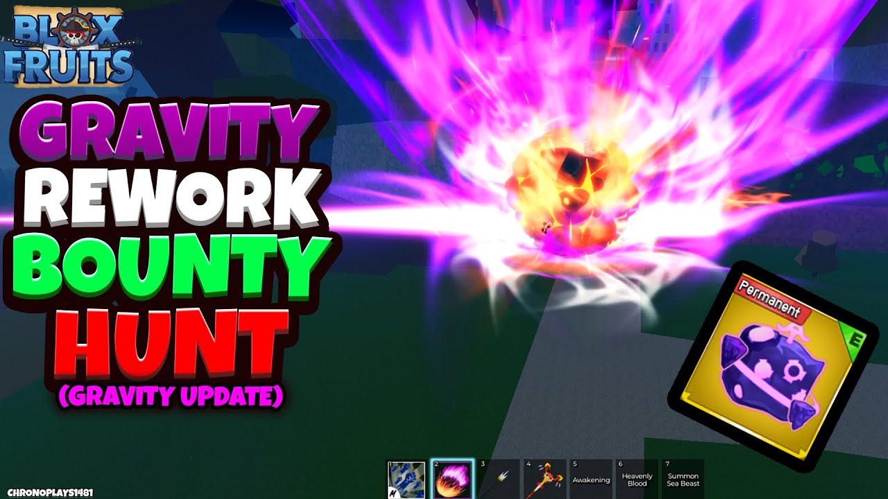Gravity Rework is OP! (Blox Fruits Gravity Update) - YouTube
