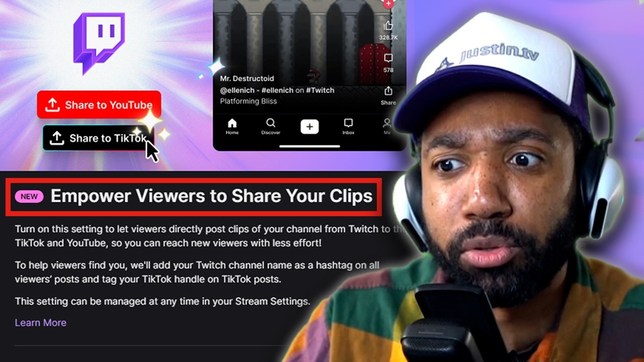 Twitch Promotes Clip Farming Now? - YouTube