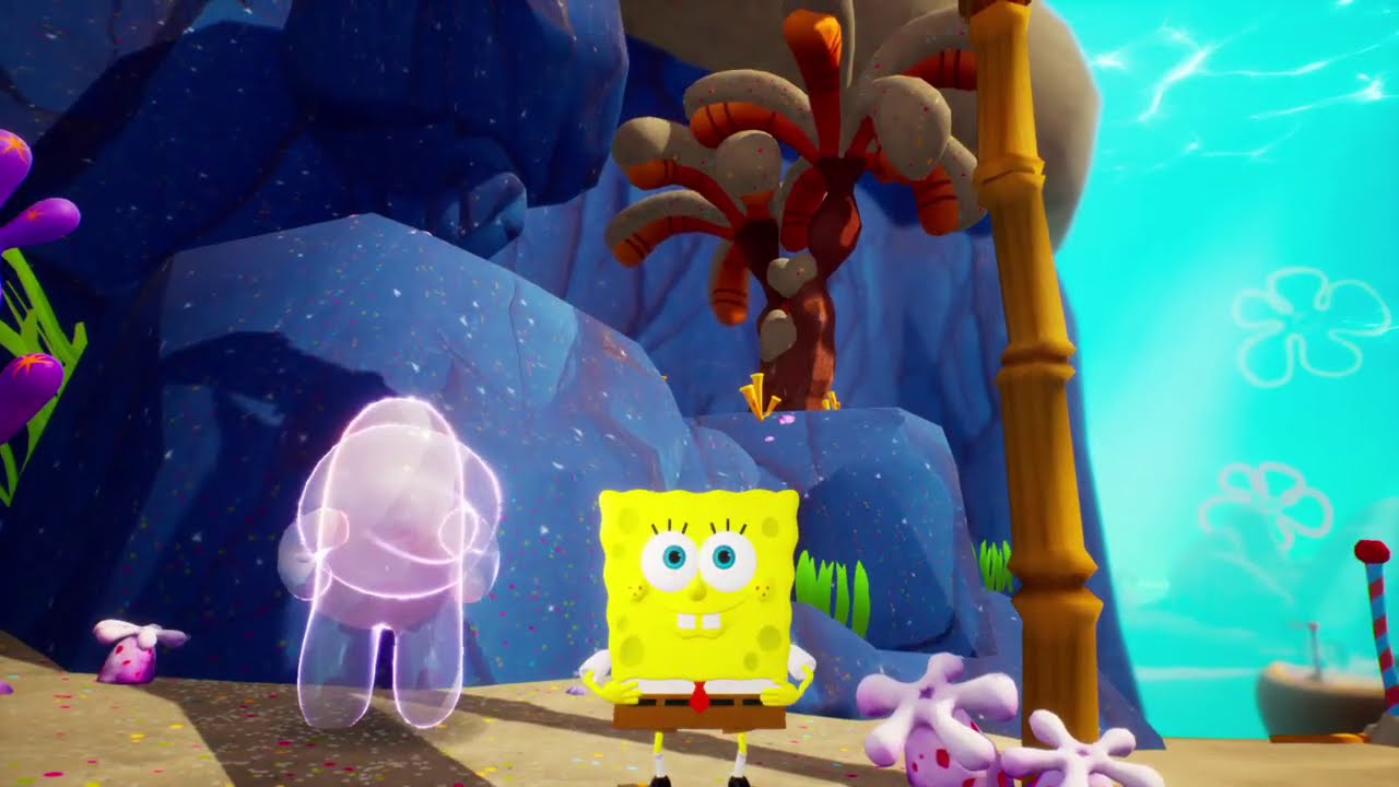 SpongeBob SquarePants BFBB Rehydrated WALKTHROUGH part 6 Bubble Buddy ...