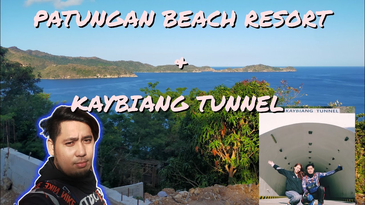 Kaybiang Tunnel patungan beach maragondon cavite beach - YouTube