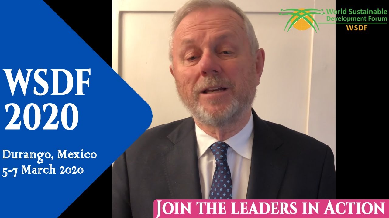 Prof the Hon. Mike Rann, Premier of South Australia at WSDF 2020 ...