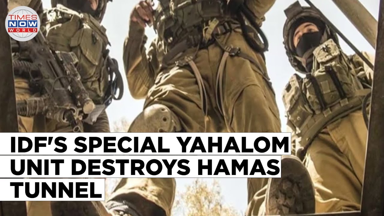 Watch | IDF's Special Yahalom Unit Discover and Neutralize a Hamas ...