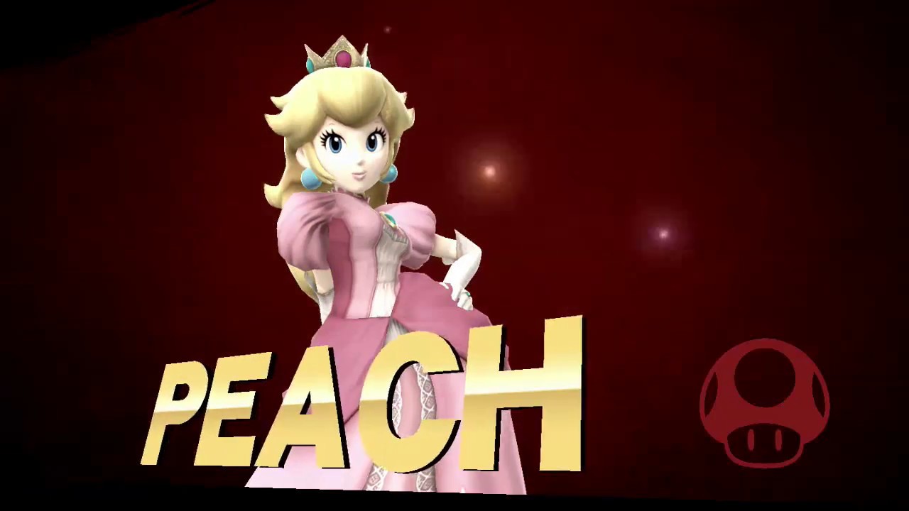 SSB4 Peach montage - YouTube