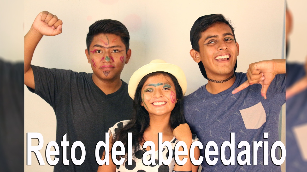 RETO DEL ABECEDARIO/CHALLENGE OFF - YouTube