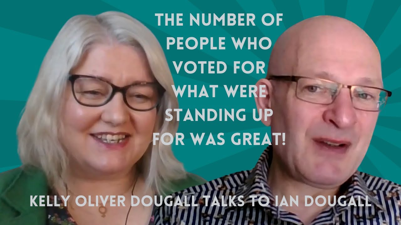 Its a big LIE! I talk to Ian Dougall about my election campaign and his ...