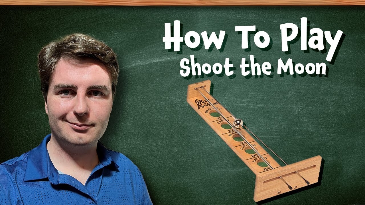 How to Play Shoot the Moon | Learn to Play Board Games #WEGames - YouTube