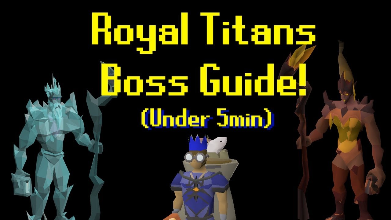 Royal Titans Boss Guide (Under 5min) - YouTube