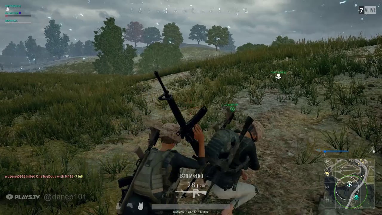 PUBG squad win - YouTube