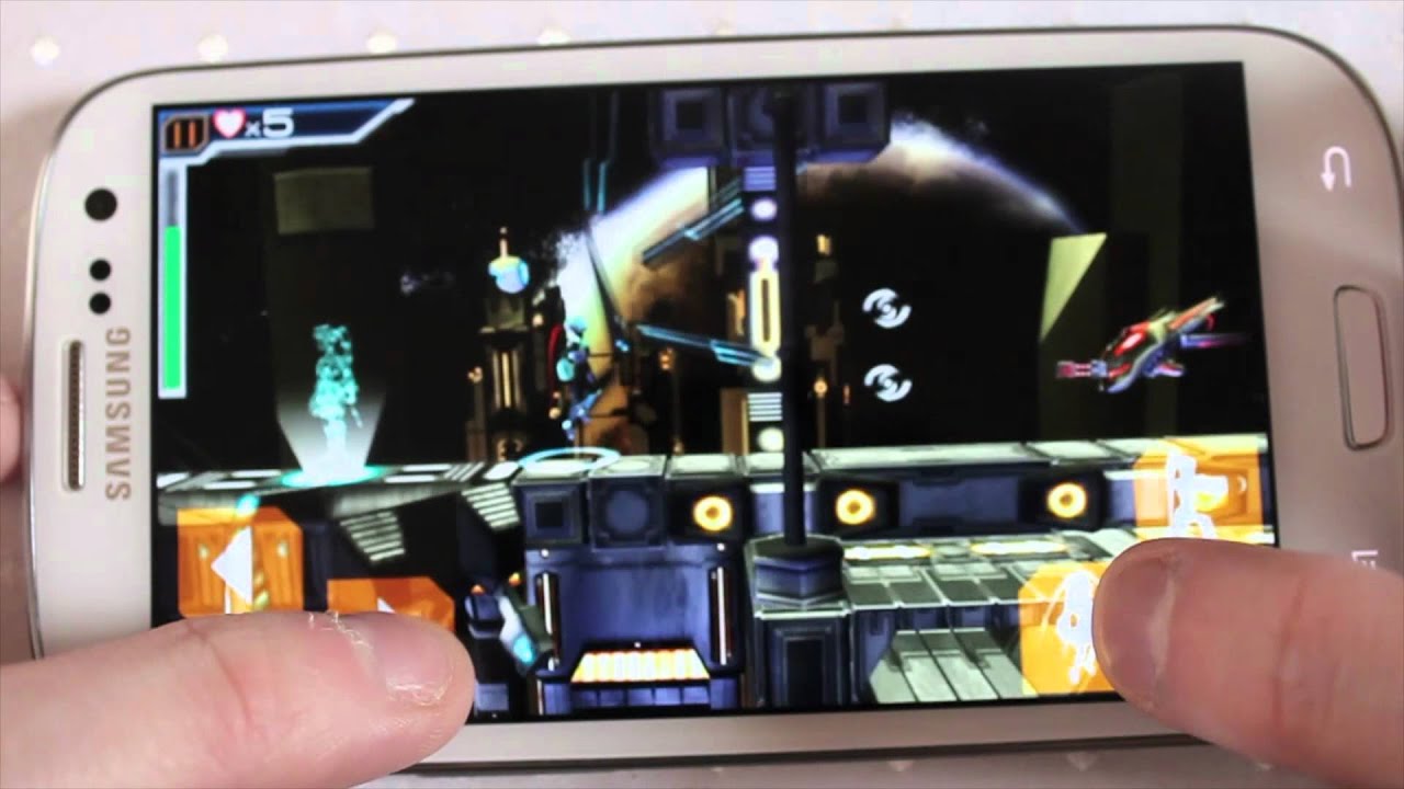 MEGATROID Review for Android - Metroid clone played on Samsung Galaxy ...