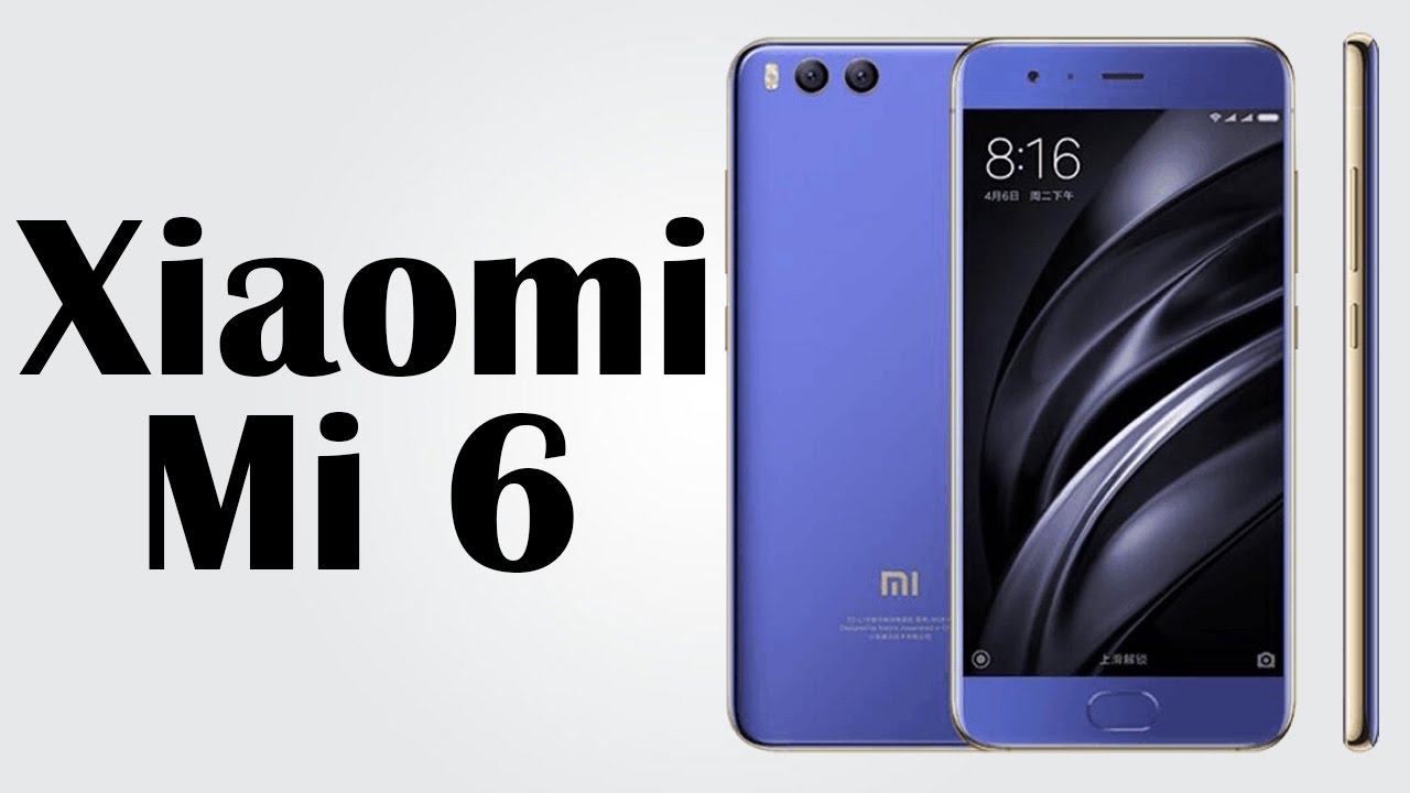 Xiaomi Mi 6 - Snapdragon 835 Octa Core up to 2.45GHz / 6GB RAM + 64GB ...