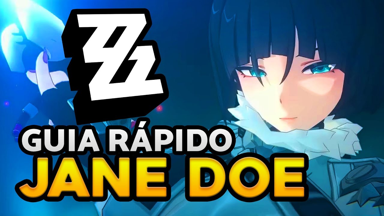 GUIA RÁPIDO JANE DOE - FARM, MATERIAIS, DISCOS, TIMES, MOTOR-W | ZZZ ...