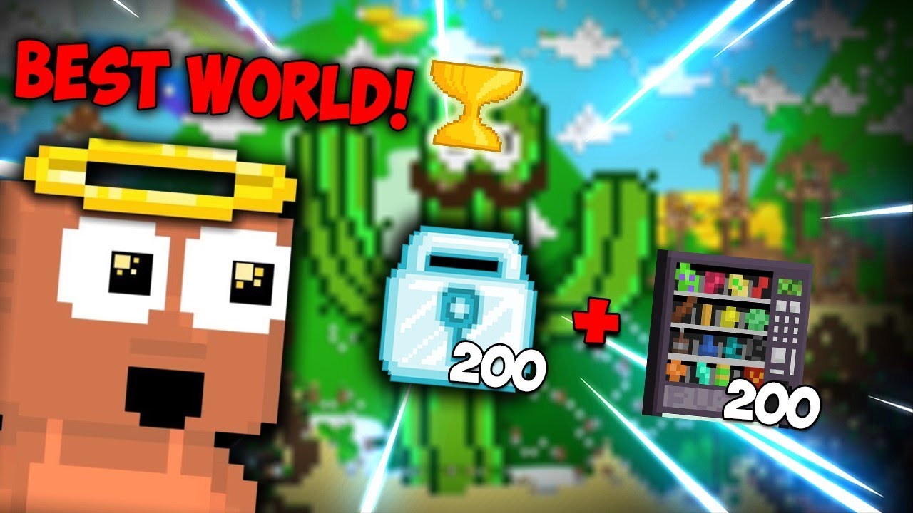 Building Pro Main World! (RIP DLS) - Growtopia - YouTube