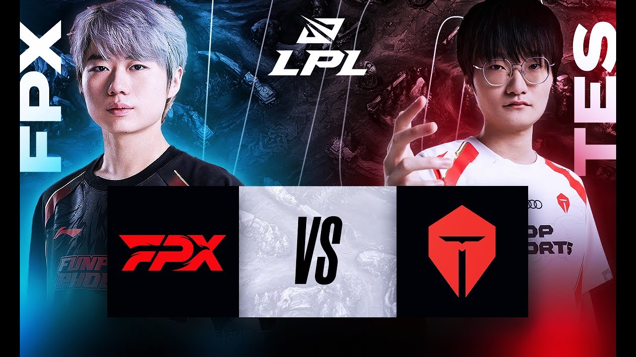 MILKYWAY vs TIAN - FPX vs TES LPL LATO 2024 - YouTube