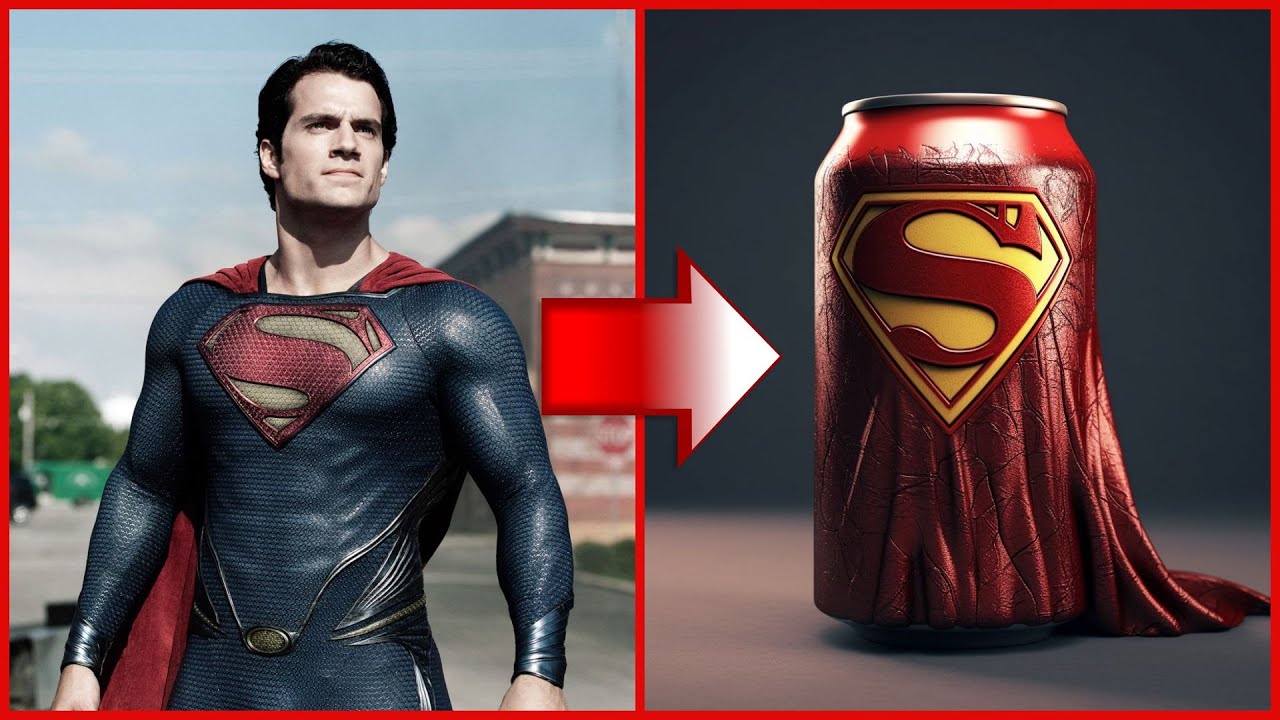 SUPERHEROES but COLA 💥 All Characters (Marvel & DC) - YouTube