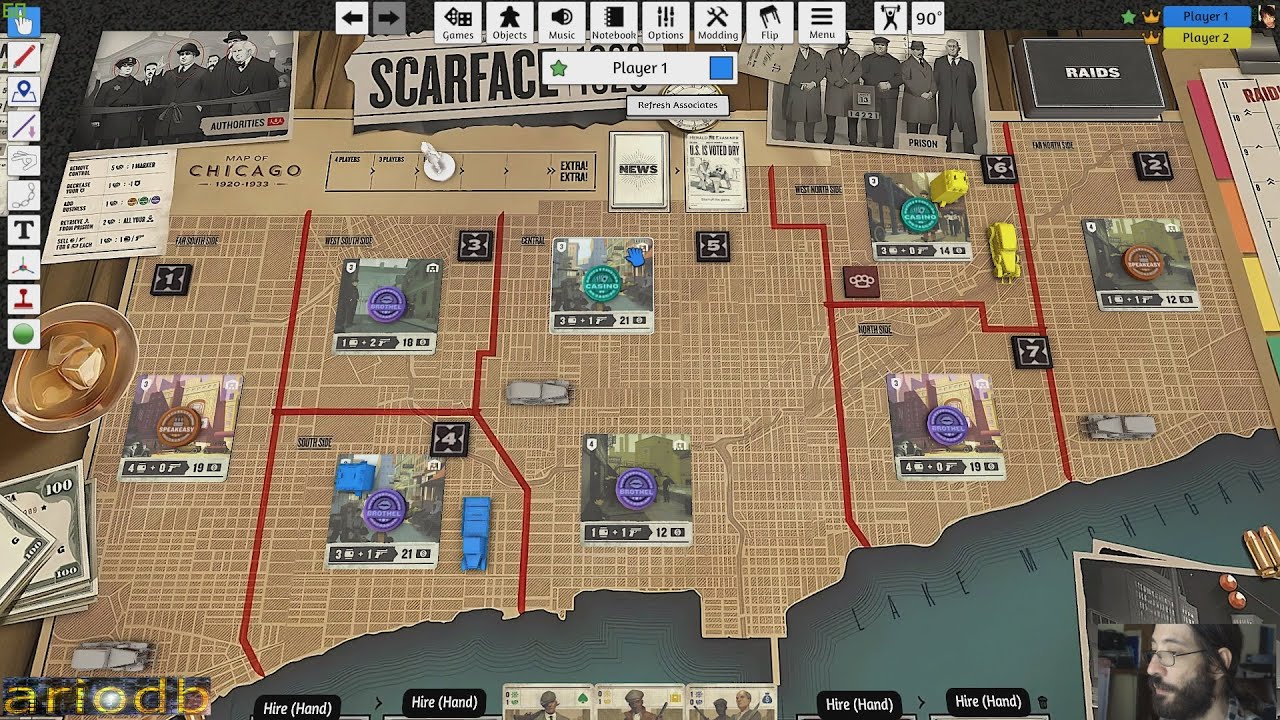 Scarface 1920 [come si gioca e solitario] - YouTube