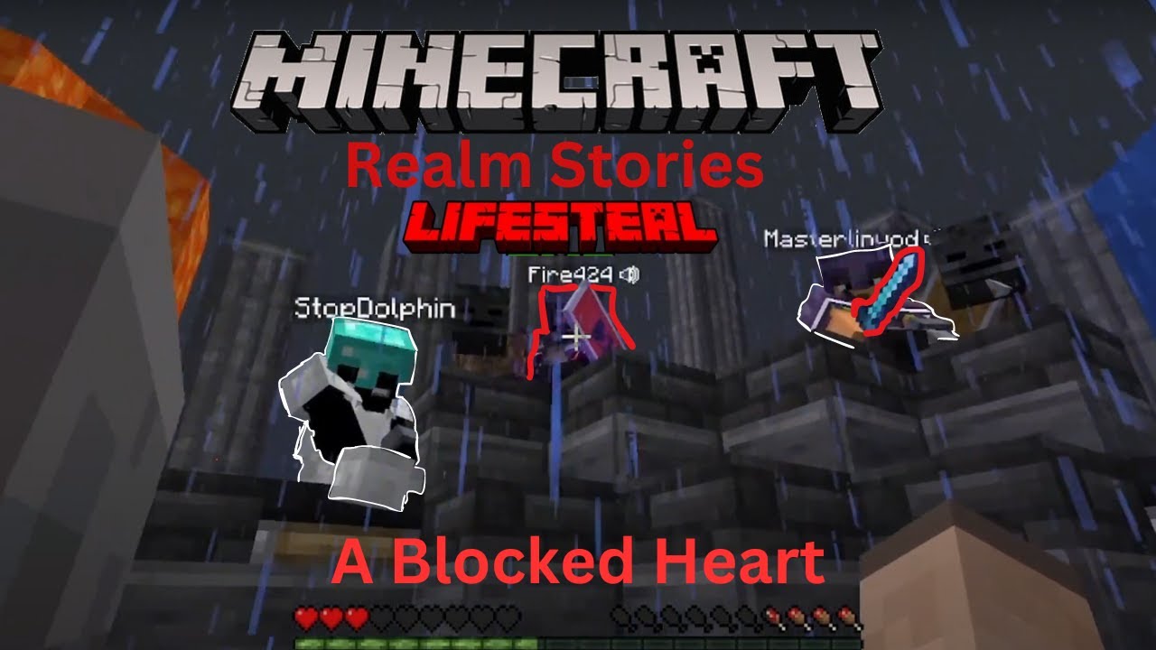Minecraft Realm Stories - A Blocked Heart - YouTube