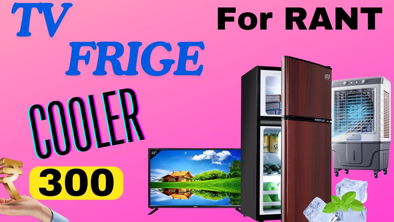 मात्र 300rs Me AC Fridge cooler TV लाये अपने घर पर ||#tv #coolar - YouTube