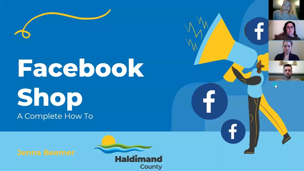 Facebook Shop - A complete How To - YouTube