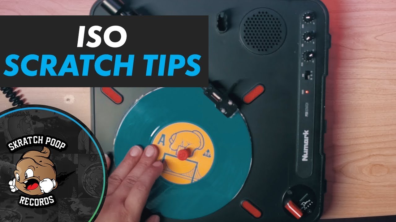 Iso Scratch Tips - Numark pt-01 Scratch Tips and Tricks - YouTube