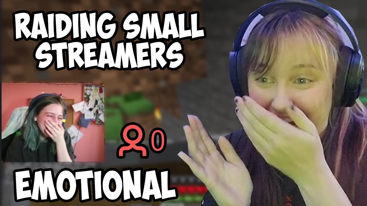 Raiding Streamers with 0 viewers - YouTube