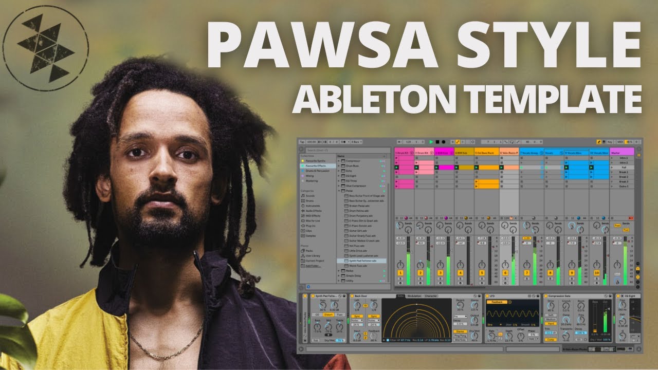 Pawsa / Solid Grooves Tech House Style (Ableton Project Template) - YouTube