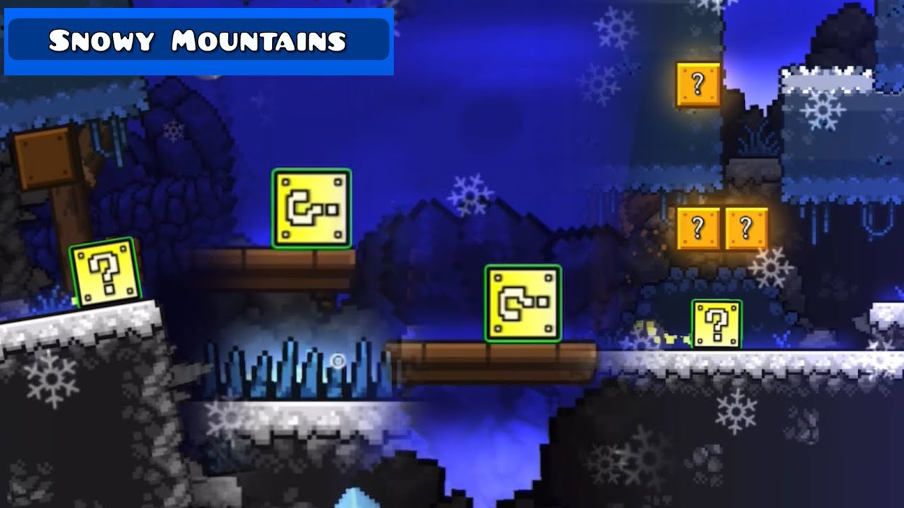 “Snowy Mountains”, by JesseGDGaming(me) (Platformer) | Geometry Dash 2. ...