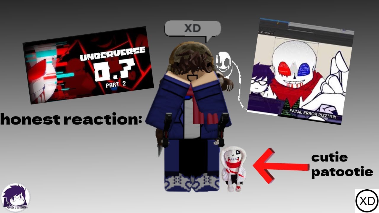 my reaction to underverse 0.7 part 2 | its a banger? - YouTube