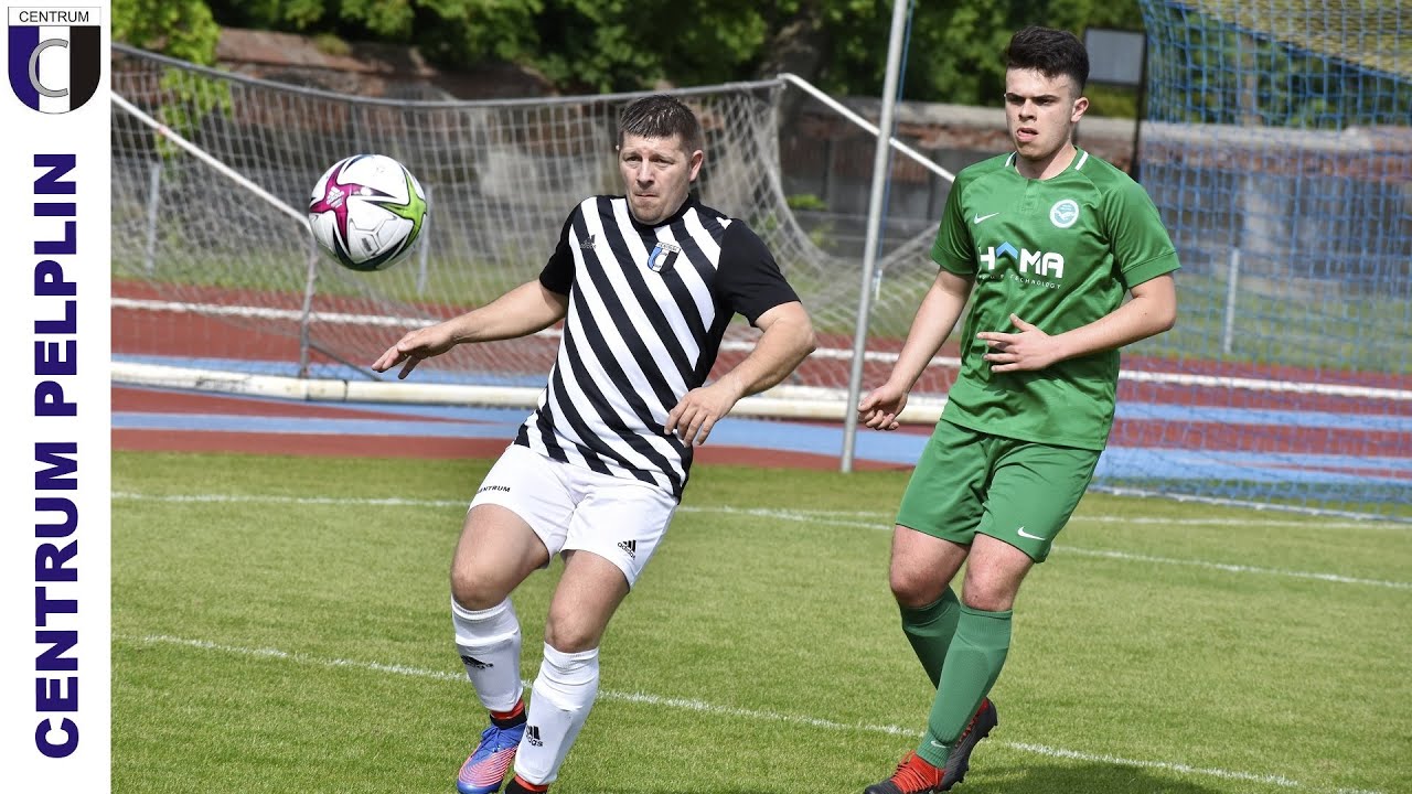 Centrum Pelplin - Sokół Zblewo - YouTube