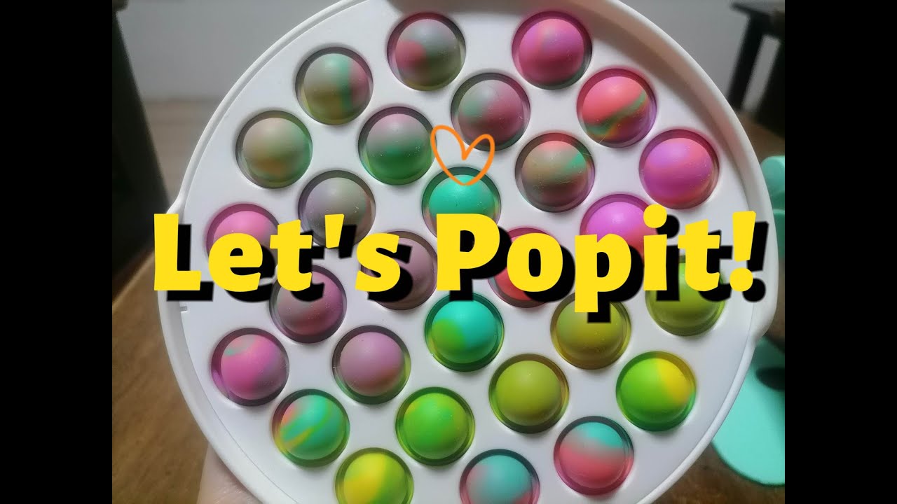 Let's pop it / Satisfying pop it #satisfyingvideo #ytshorts # ...
