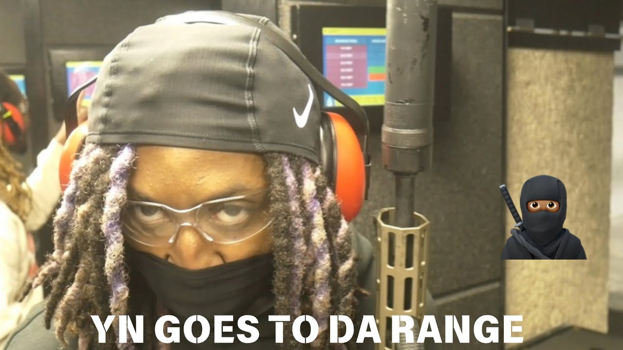 YN GOES TO GUN RANGE - YouTube