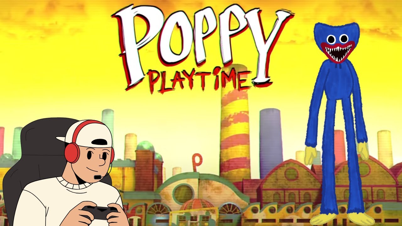 poppy playtime gameplay - YouTube