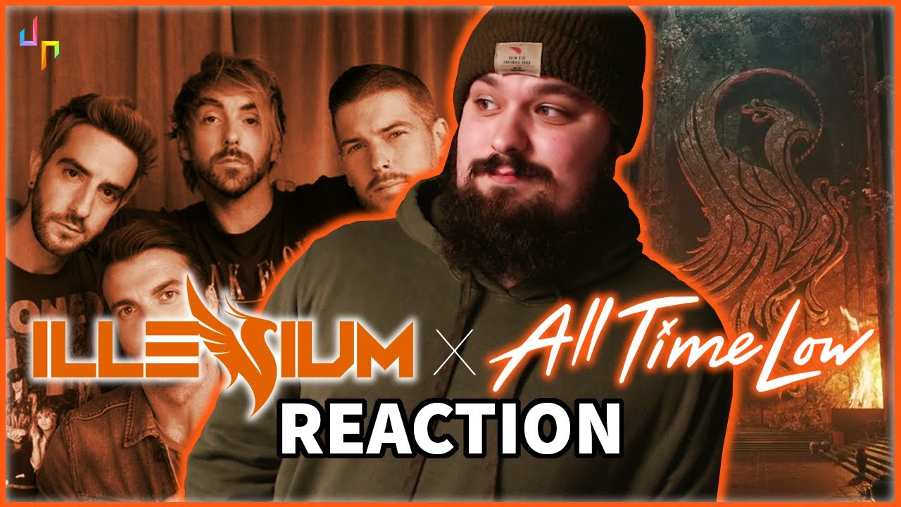 Illenium - Back To You REACTION - YouTube