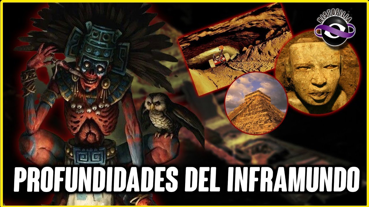 El FASCINANTE INFRAMUNDO Teotihuacano!!; Lugar de los Muertos, de Poder ...