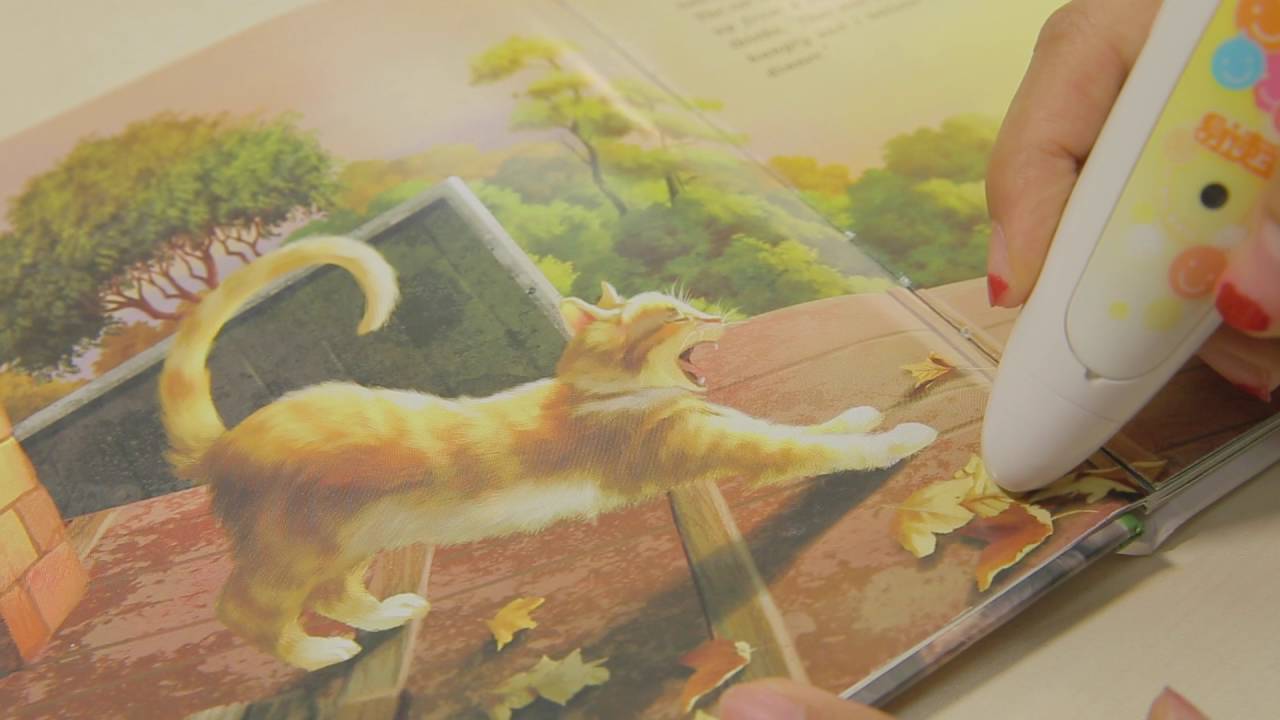 【Easy-readbook】Talking pen with audio book - YouTube