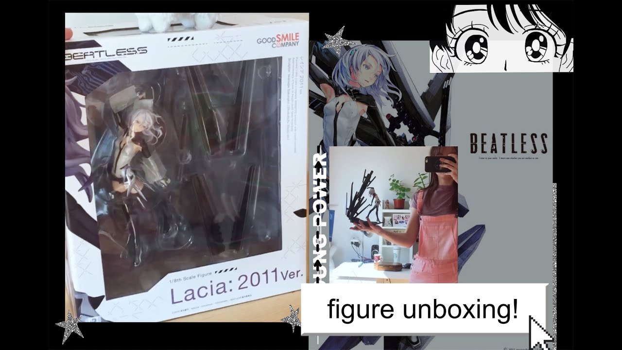 figure unboxing! BEATLESS Lacia: 2011 Ver. - YouTube
