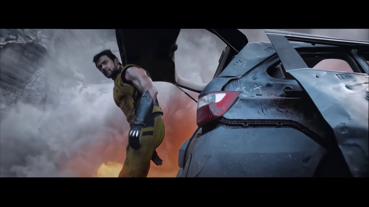 Wolverine cool entry scene | Deadpool & Wolverine - YouTube