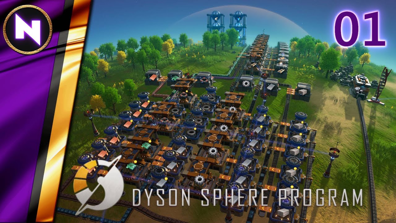 PERFECT START TO A NEW GAME | #1 | Dyson Sphere Program | Lets Play ...