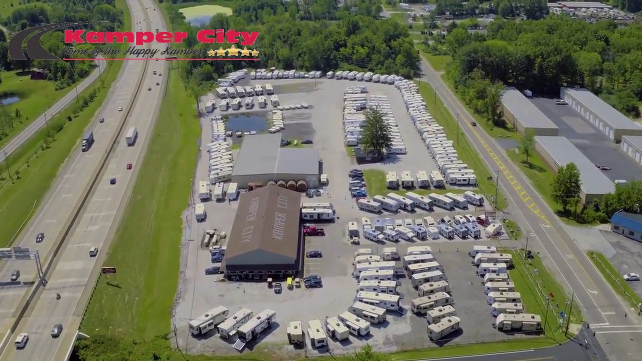 2018 Forest River Sandpiper 403RD - YouTube