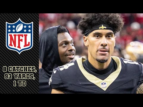 Saints WR Devaughn Vele ALL CATCHES vs. Dolphins | 2025 Week 13 FULL Highlights