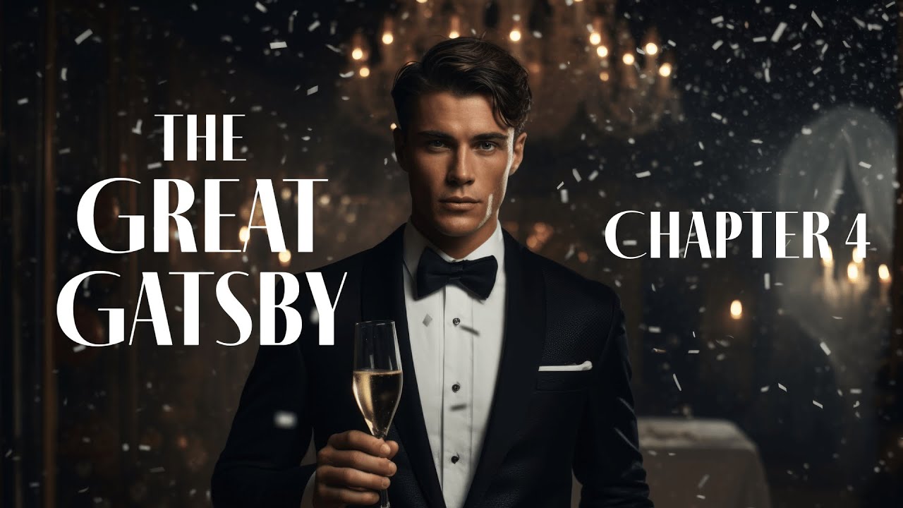 The Great Gatsby - Chapter 4 - YouTube