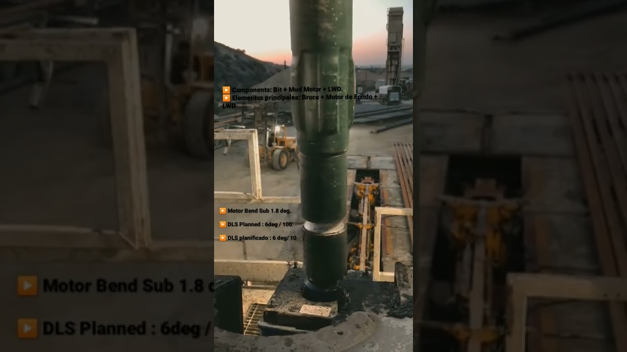Pick up /MakeUp Directional Drilling BHA / @directionaldrillingschool ...