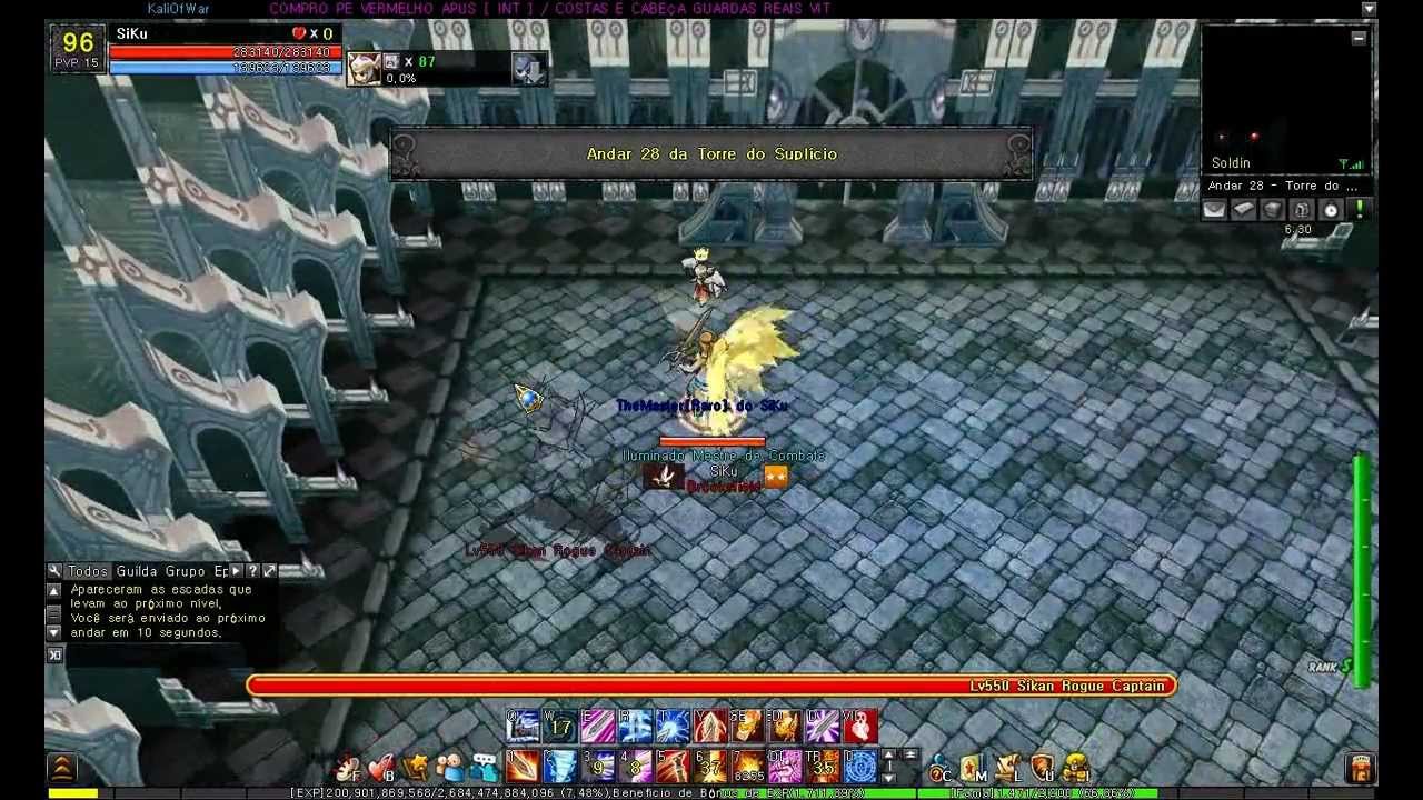 Lunia: Sieg torre do suplício solo 1 - 70 - YouTube