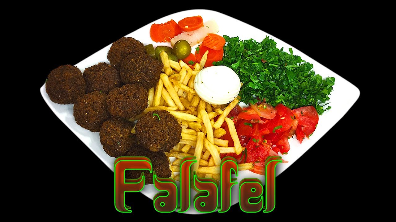 FALAFEL/ARABIC SNACK/FALAFEL ROLL - YouTube